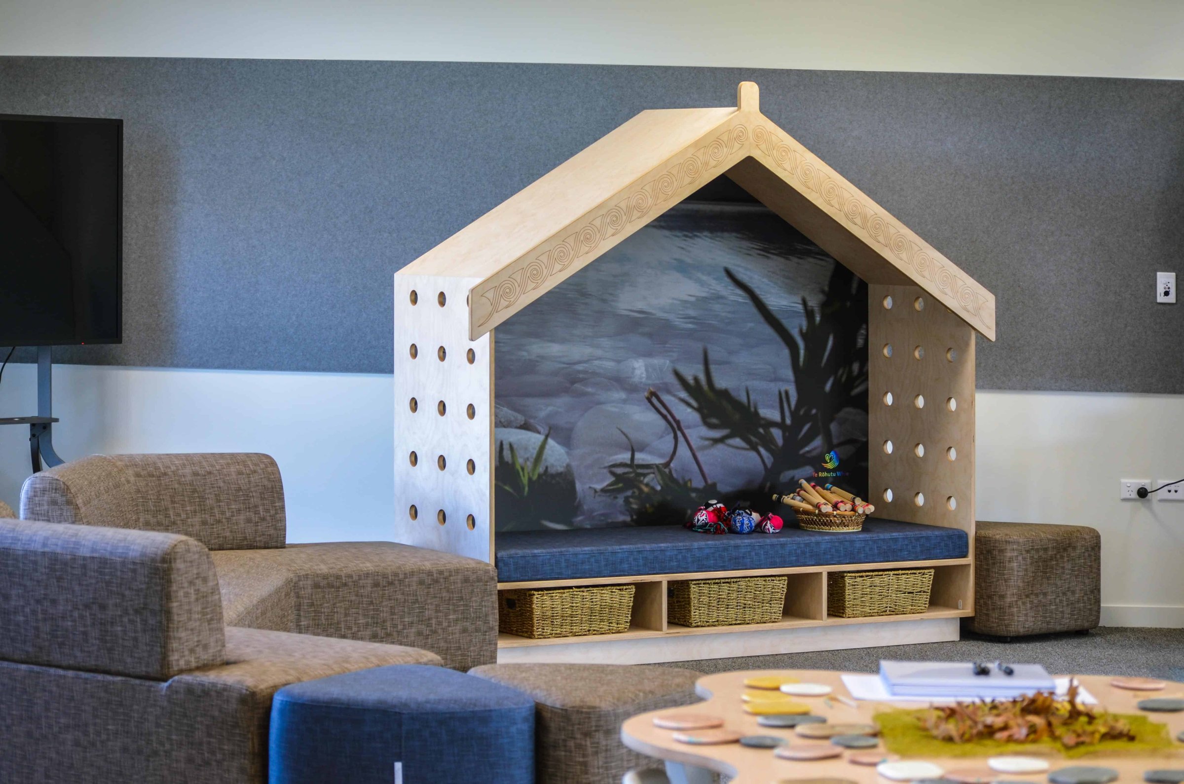 Book Nook 6-Bay - Learning Spaces Global