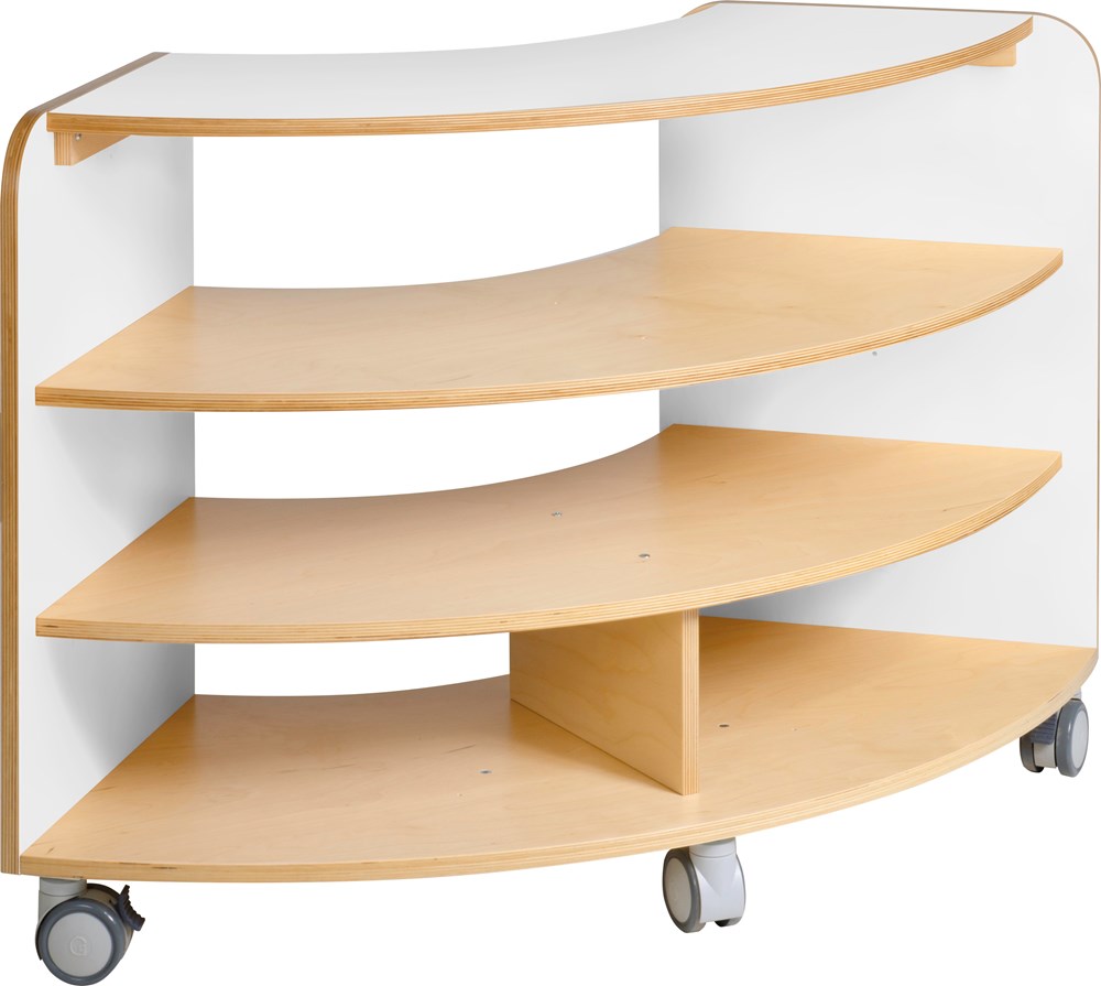 Curved Shelf - Learning Spaces Global