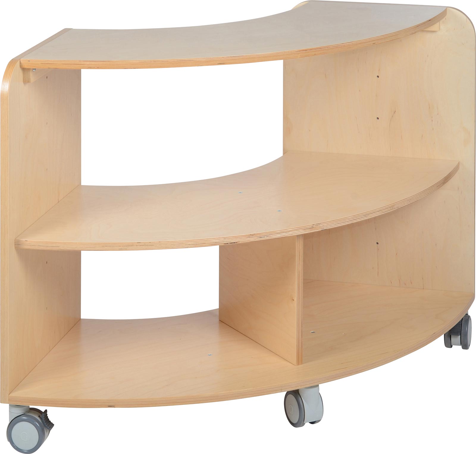 Curved Shelf - Learning Spaces Global
