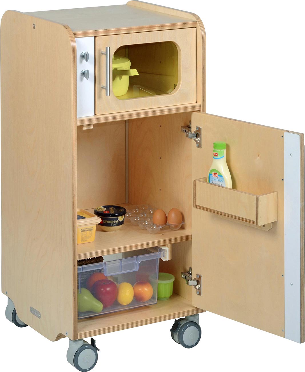 Fridge/Microwave Station - Learning Spaces Global