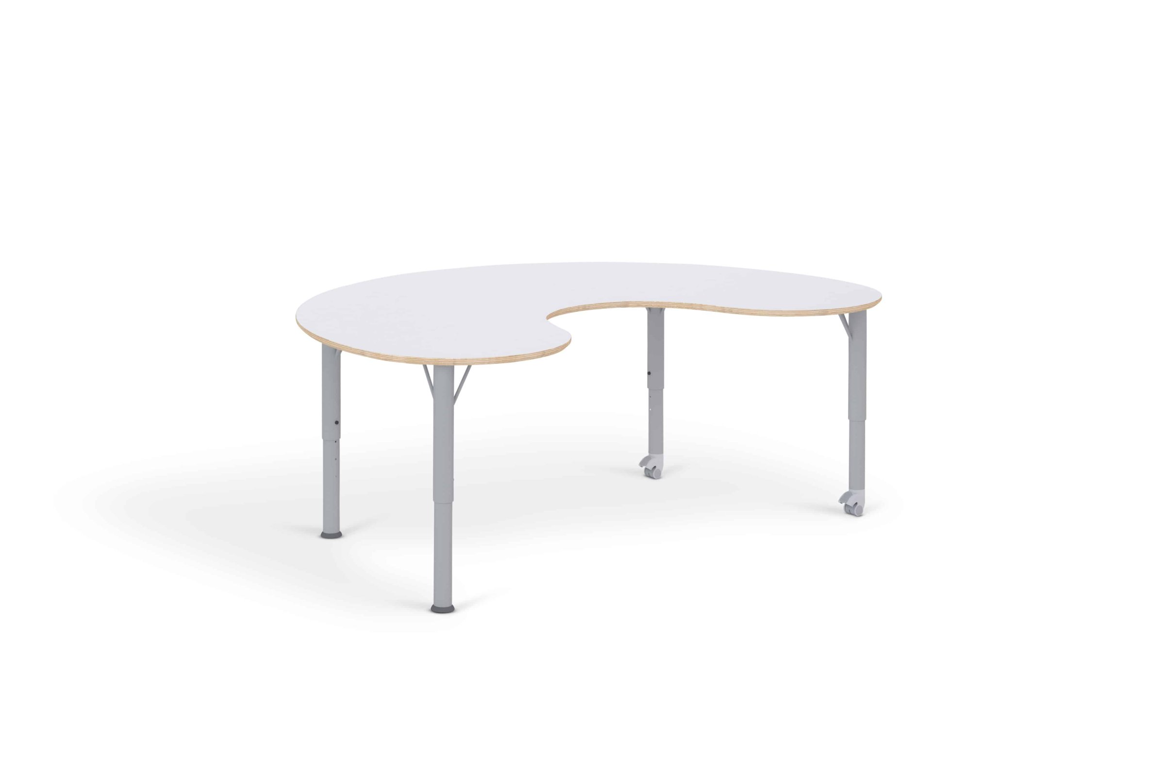 Kaha Kidney Table - Learning Spaces Global