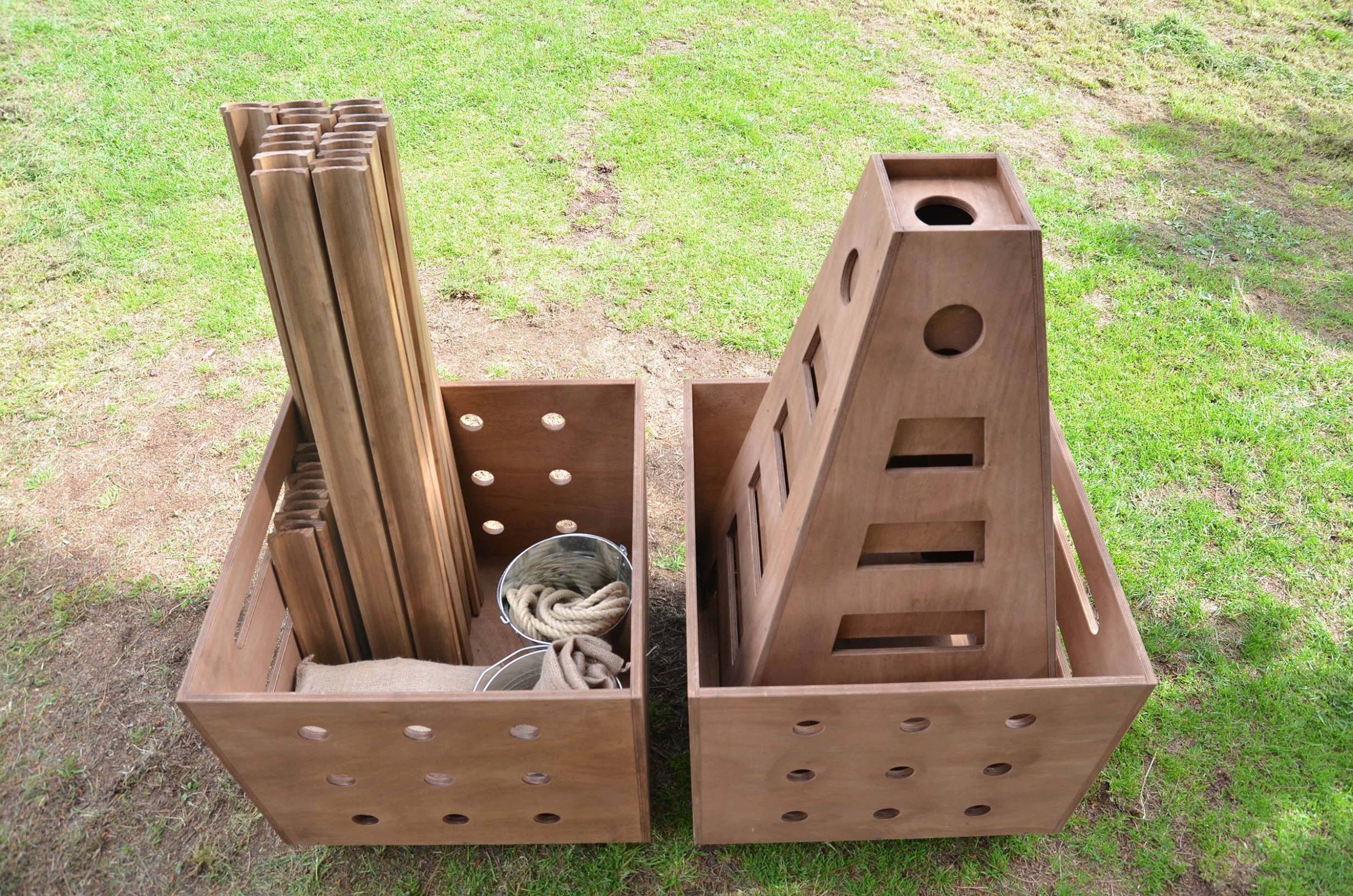 Loose Parts Organiser Bin - Learning Spaces Global