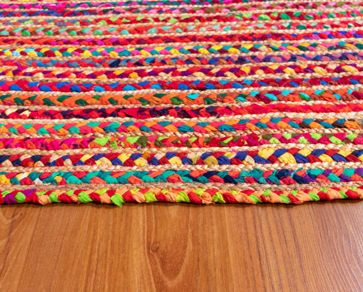 Round Jute Rugs - Learning Spaces Global