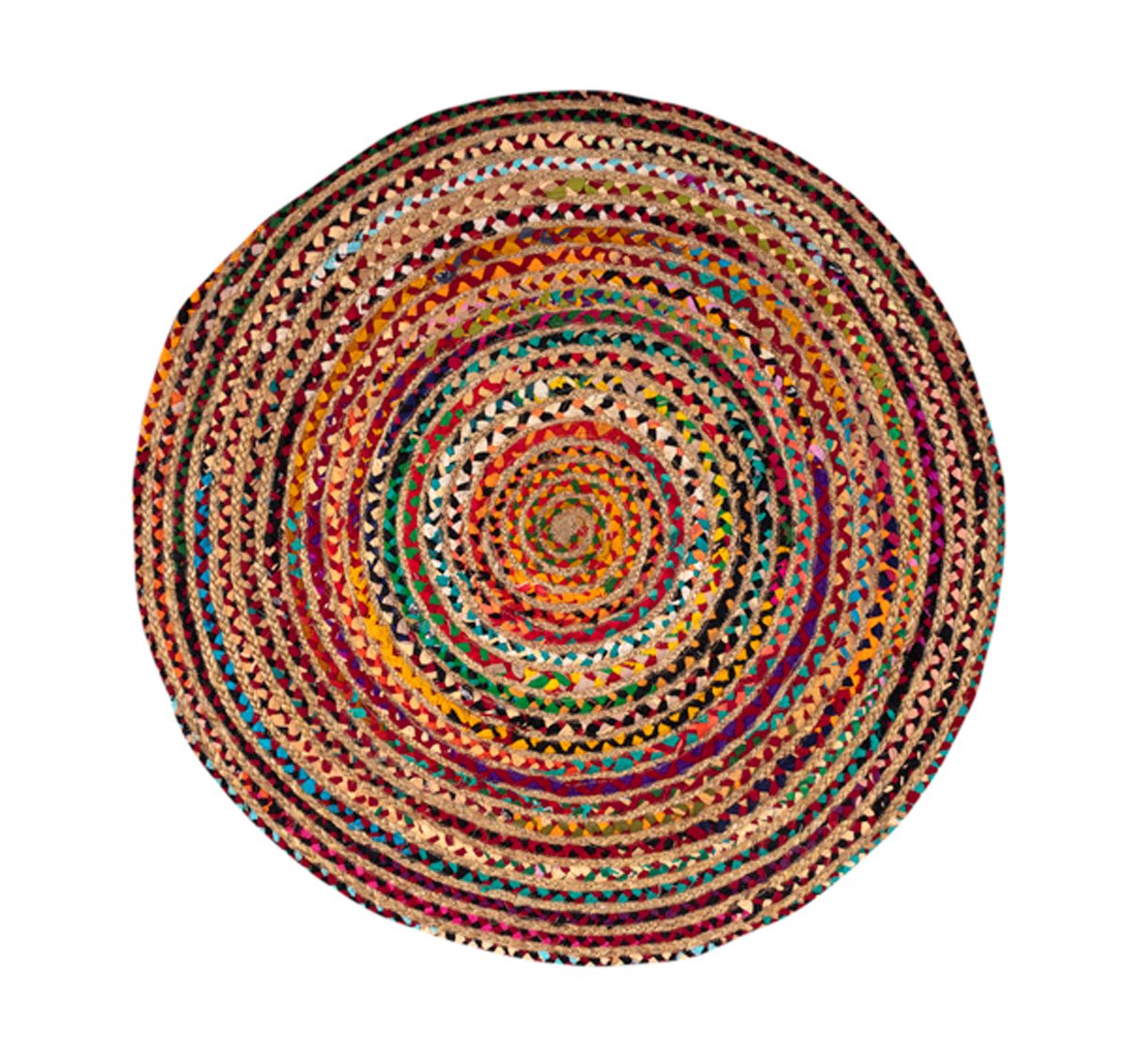 Round Jute Rugs - Learning Spaces Global