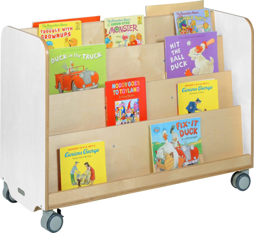 Double Sided Book Station - Learning Spaces Global