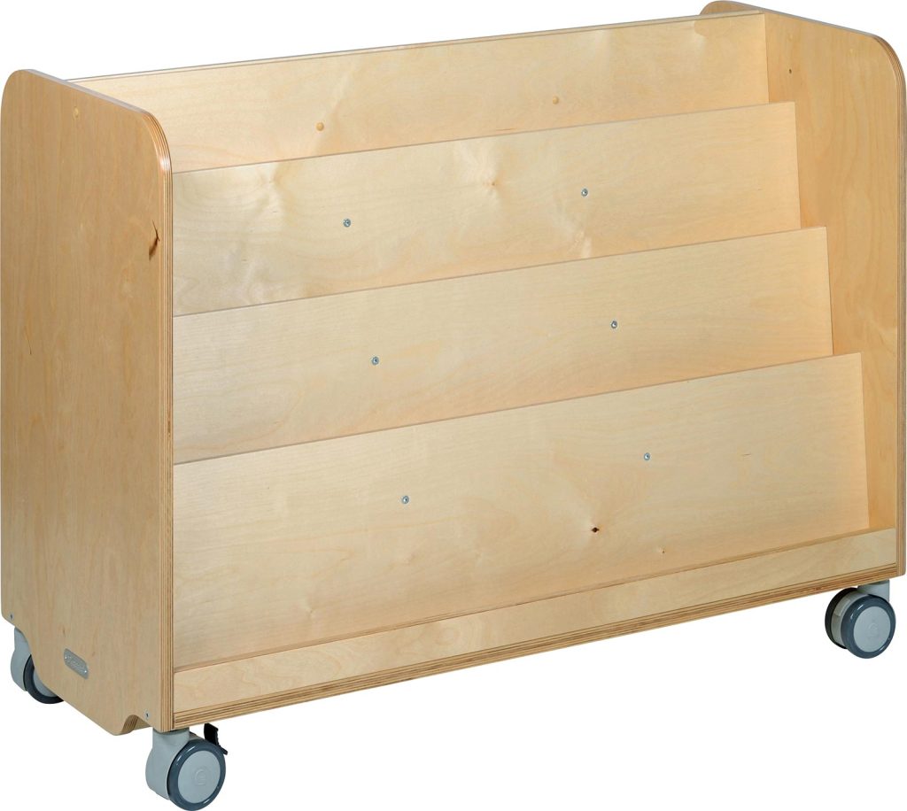 Double Sided Book Station - Learning Spaces Global