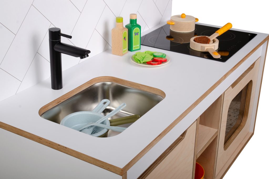 Plato Kitchen with Highback - Learning Spaces Global