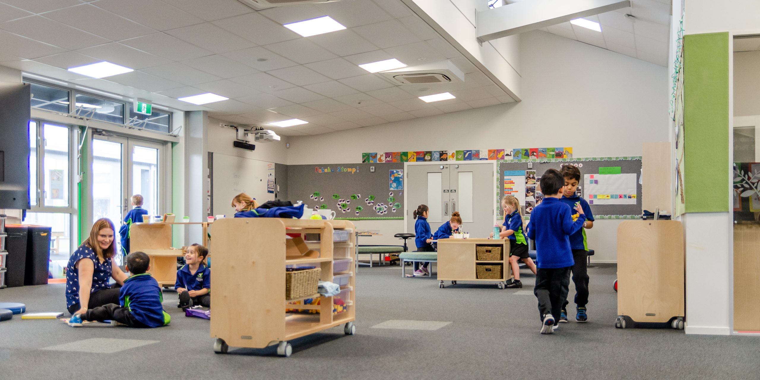 Knight Stream School - Learning Spaces Global