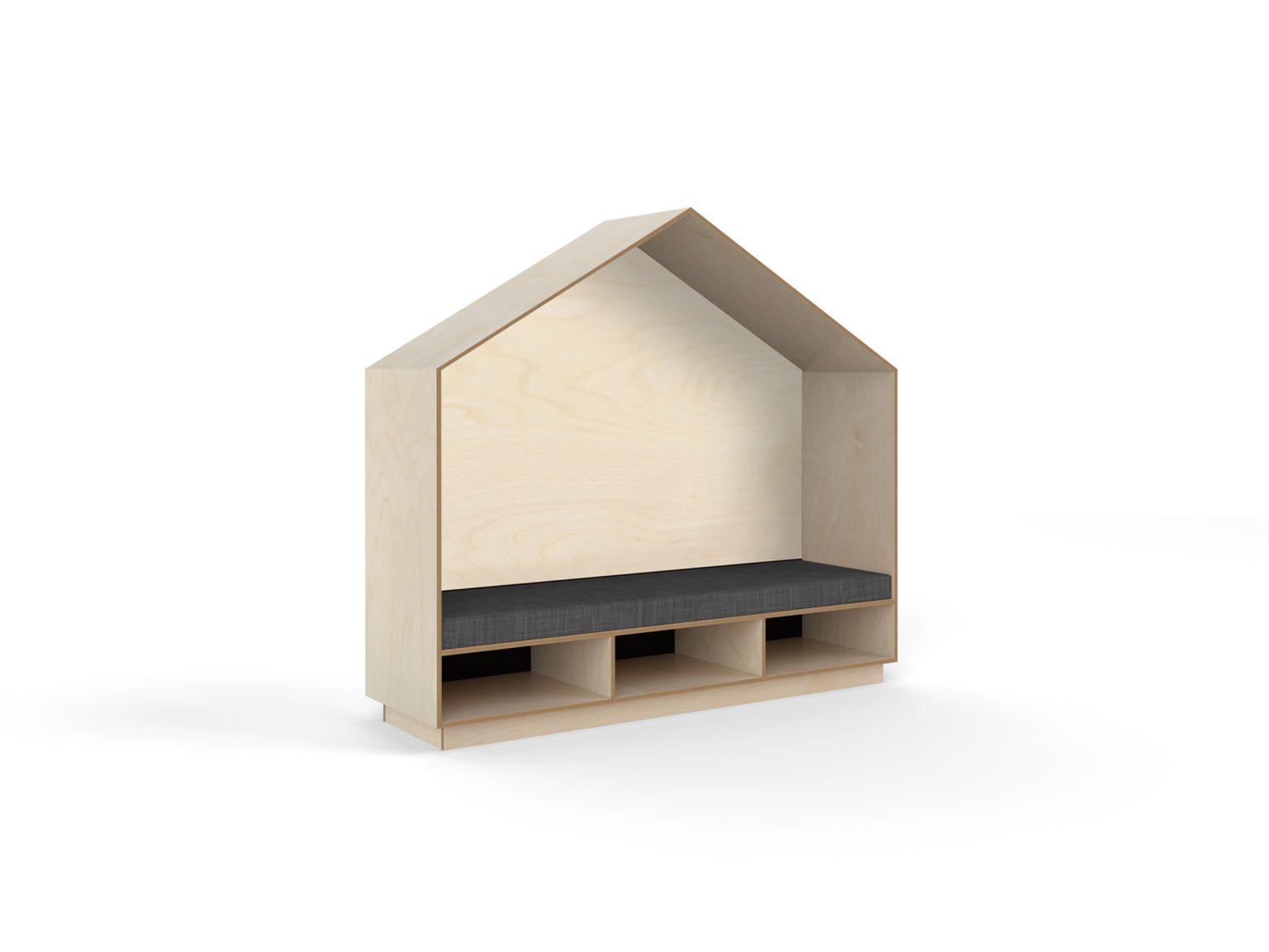 Book Nook 6-Bay for reading and quiet spaces