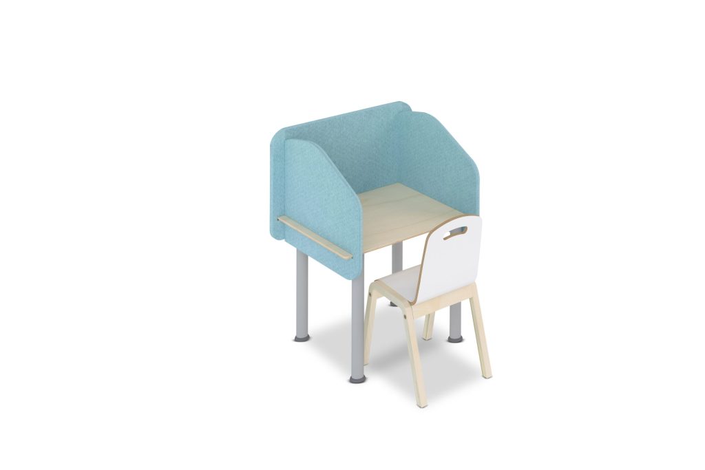 Student Carrel Table - Learning Spaces Global