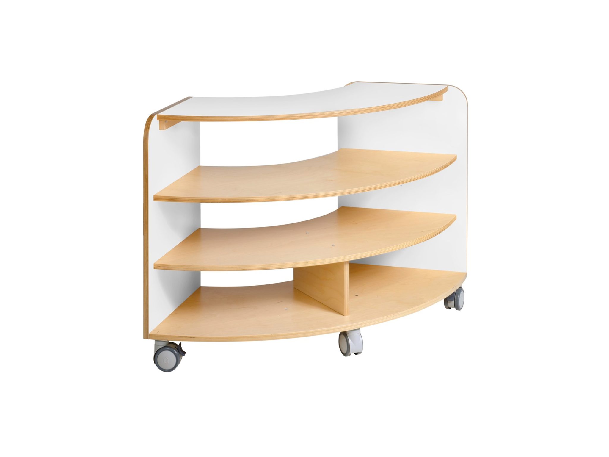 Curved Shelf - Learning Spaces Global