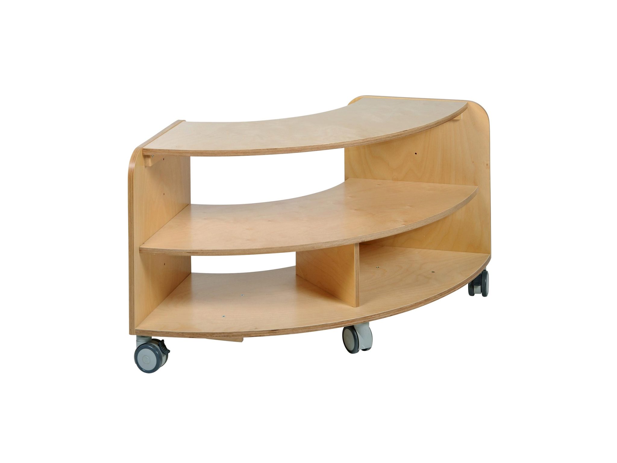 Curved Shelf - Learning Spaces Global