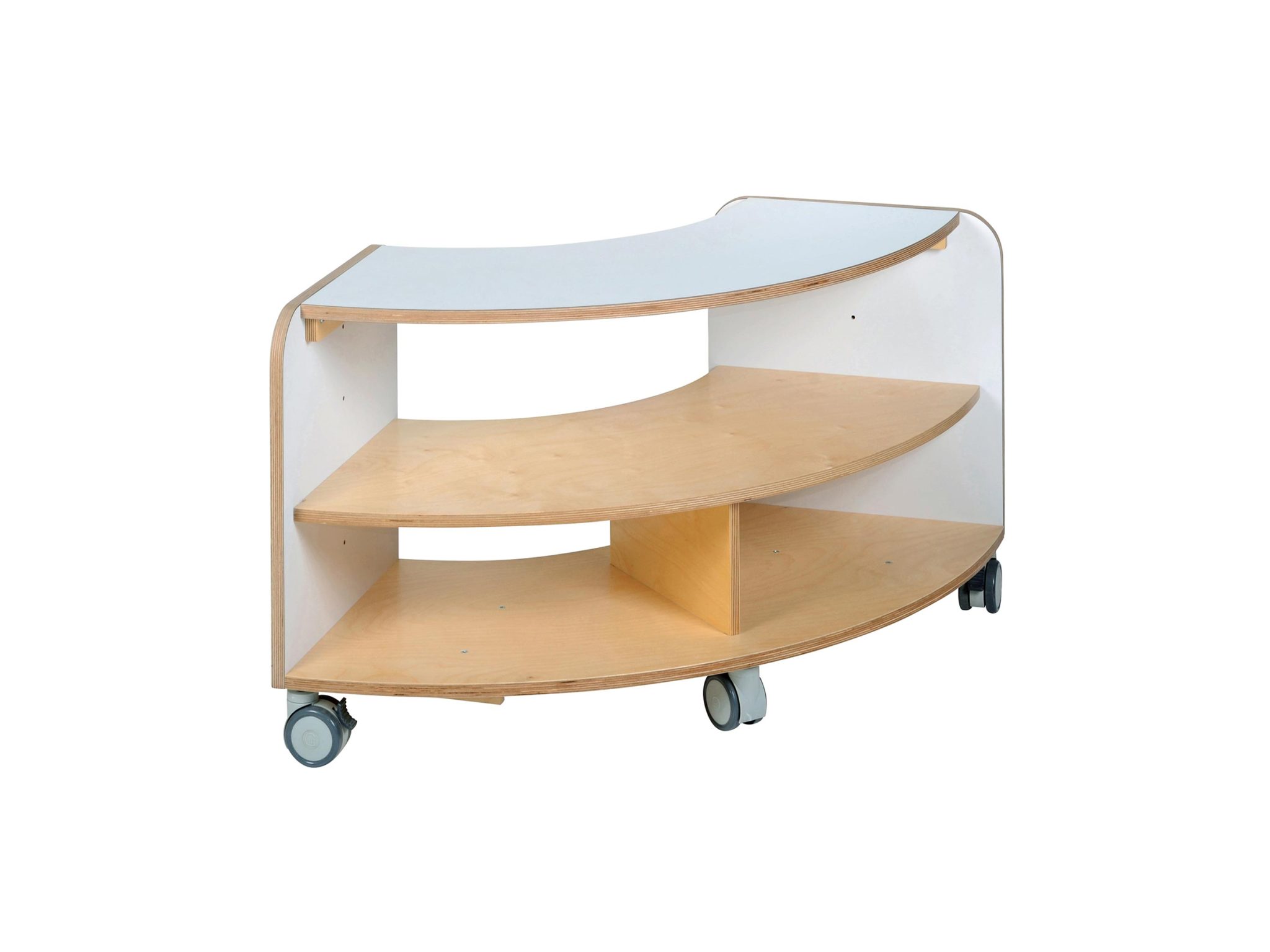 Curved Shelf - Learning Spaces Global