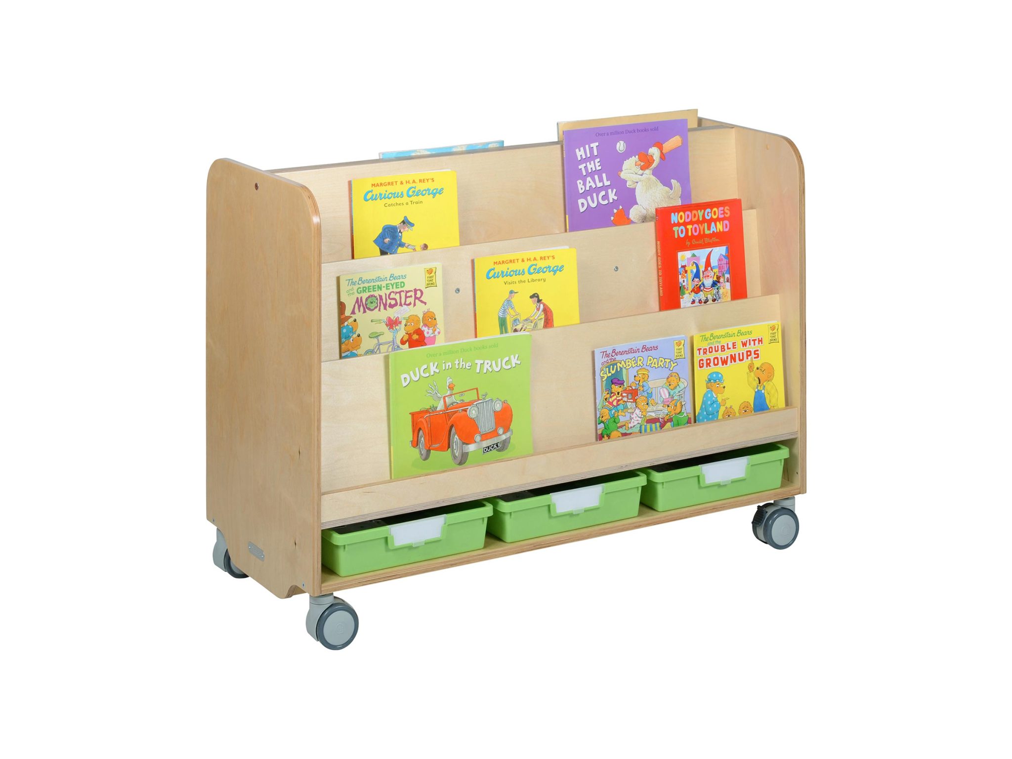 Double Sided Book Station - Learning Spaces Global