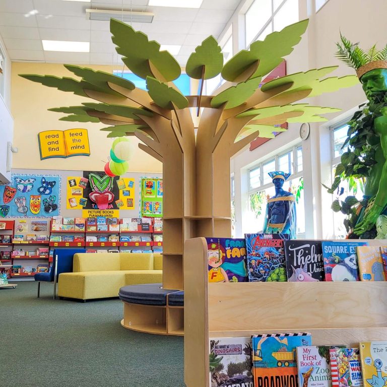 Acoustic Learning Tree for Libraries or Classrooms