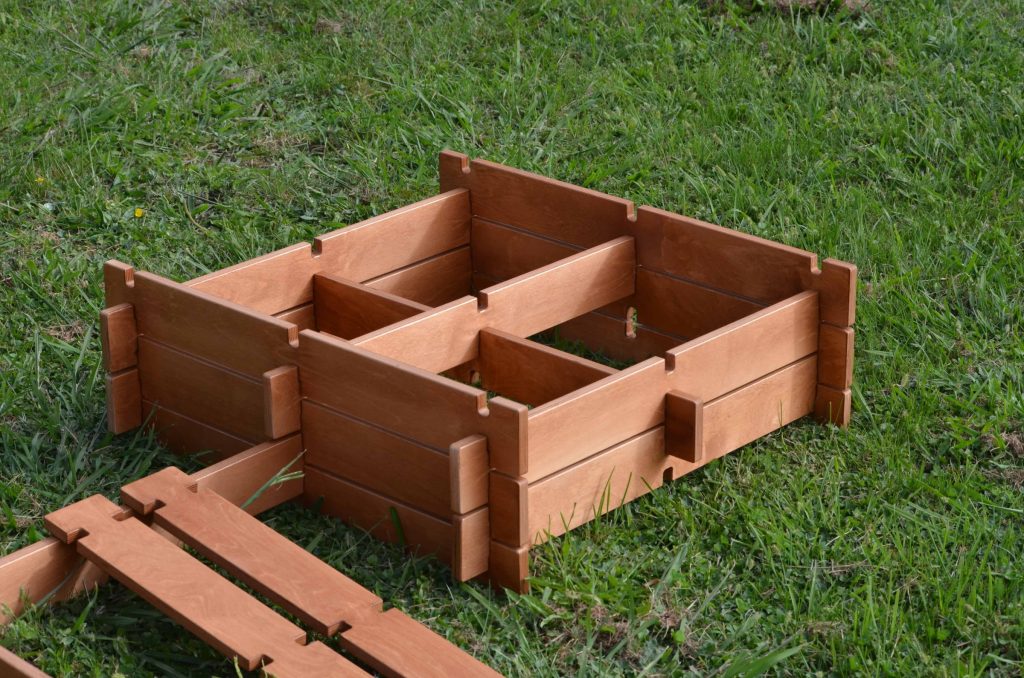 Loose Parts Connector Planks 800L - 16pc - Learning Spaces Global