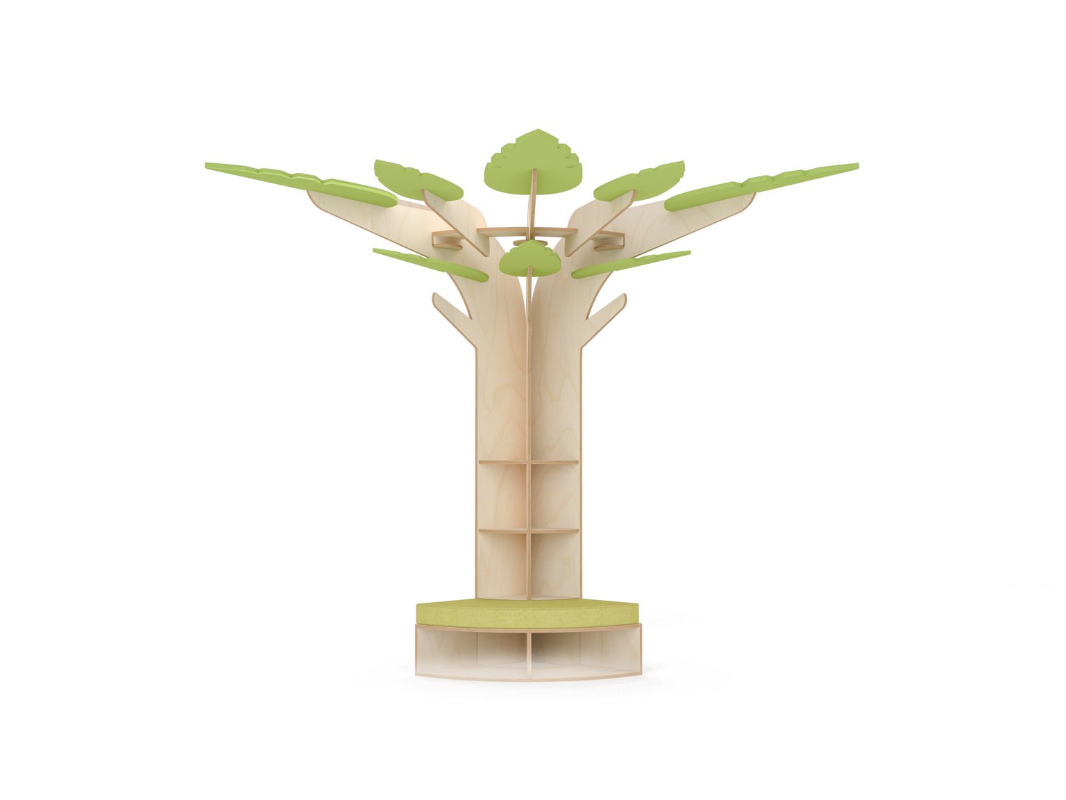 Acoustic Learning Tree for Libraries or Classrooms