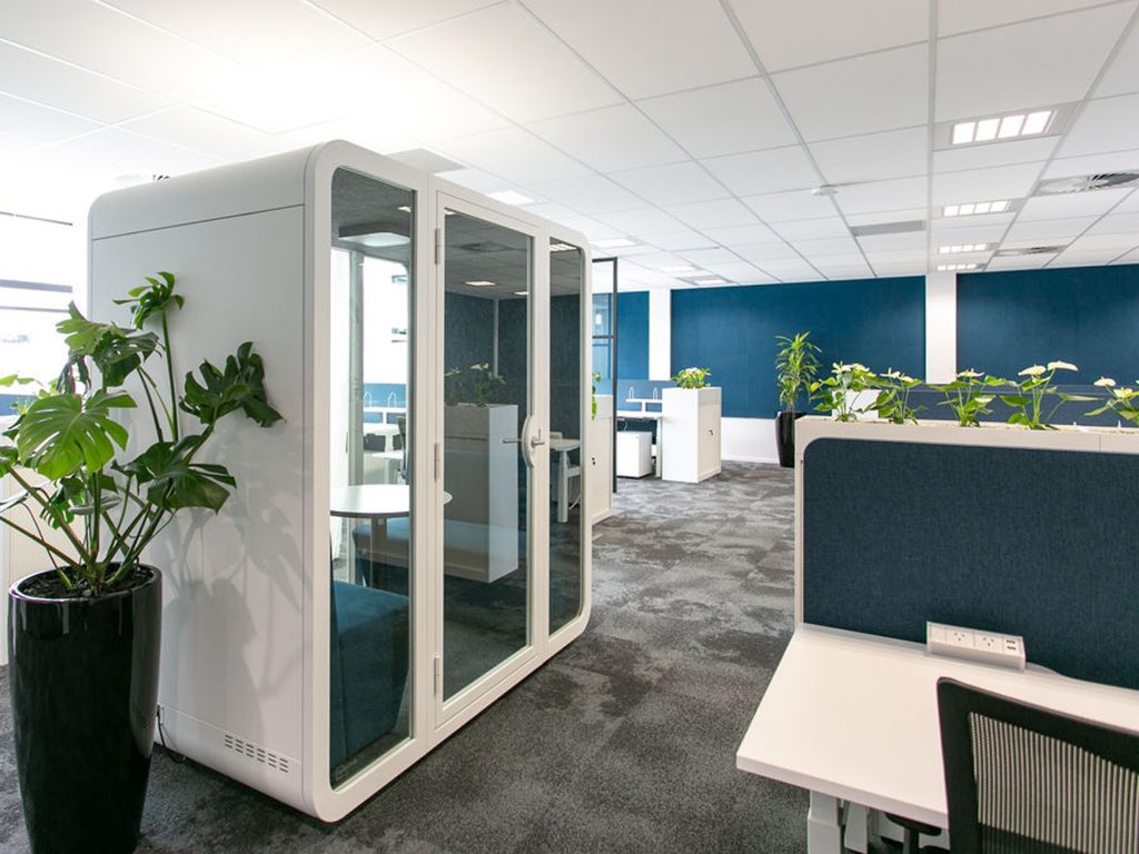 Silent Pod - Collab Space - Learning Spaces Global