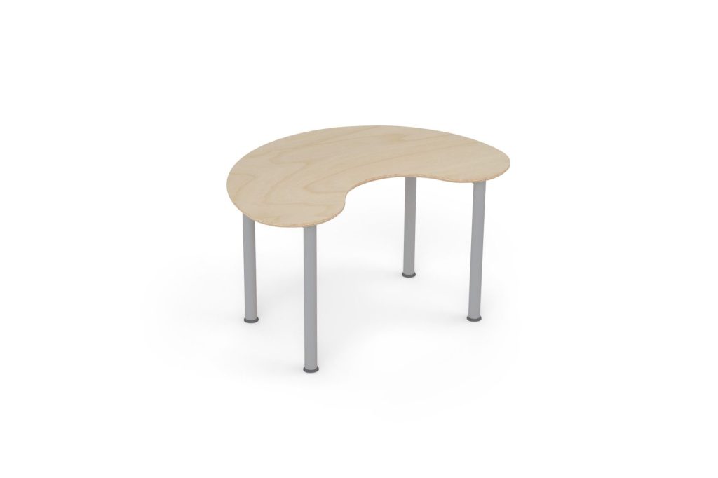 Kaha Kidney Table - Learning Spaces Global