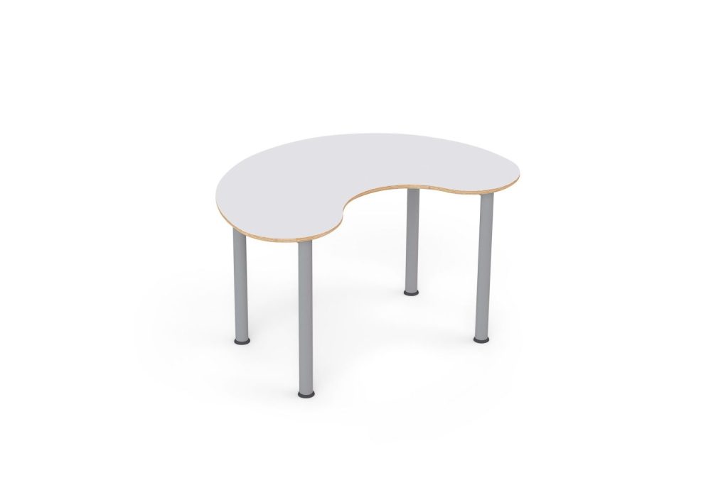 Kaha Kidney Table - Learning Spaces Global