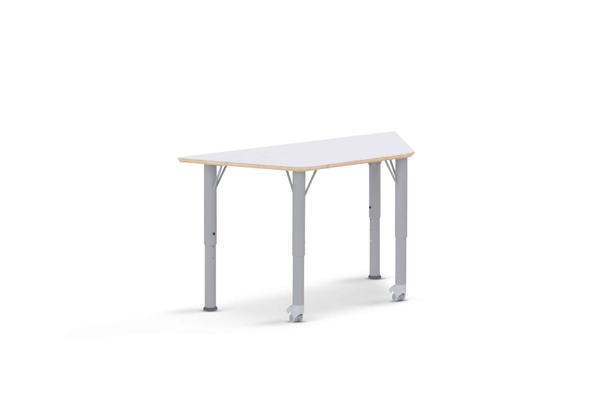 Kaha Trapezoidal Table - Learning Spaces Global