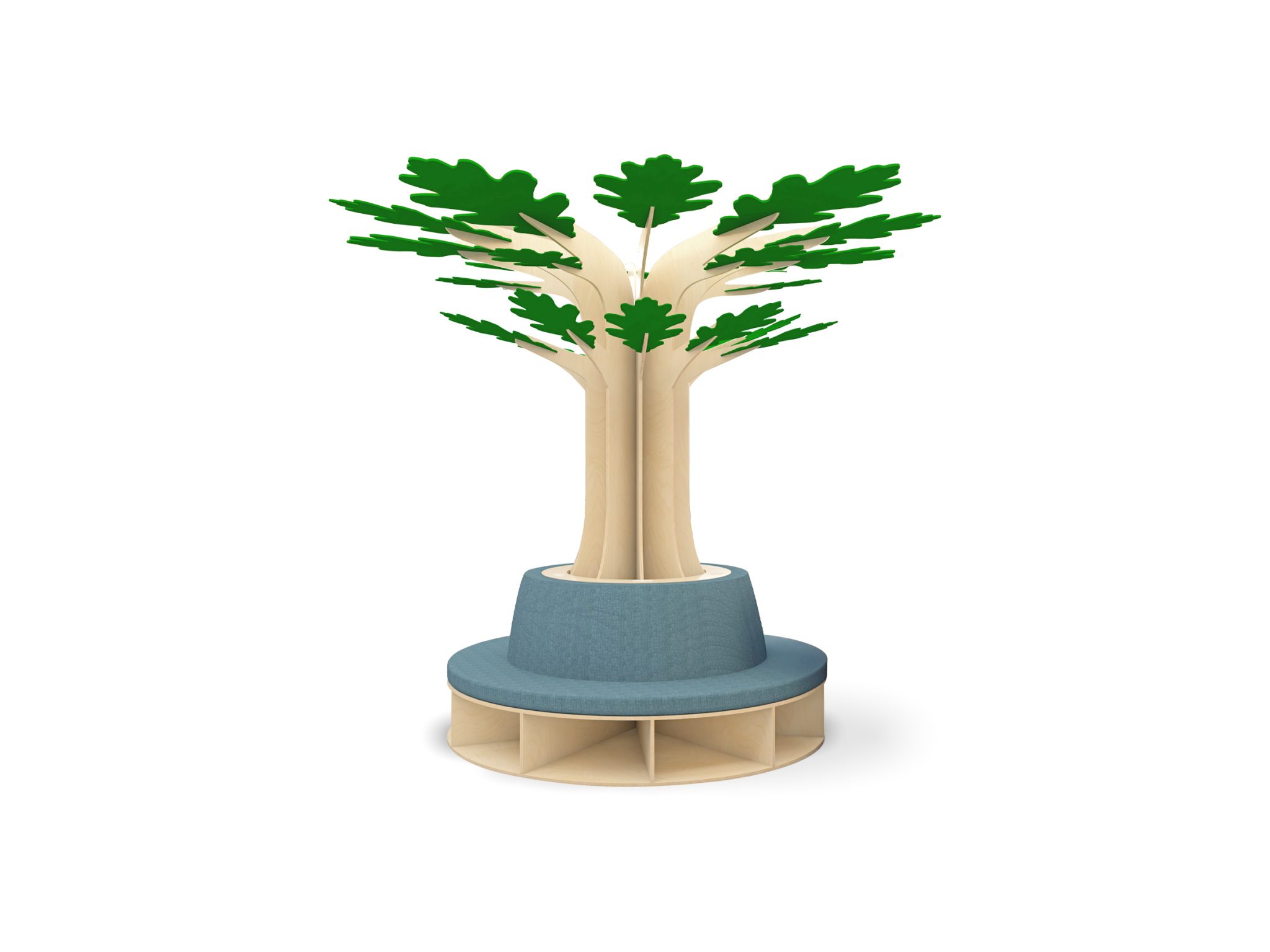 Treedom Model 2 for Libraries or Classrooms