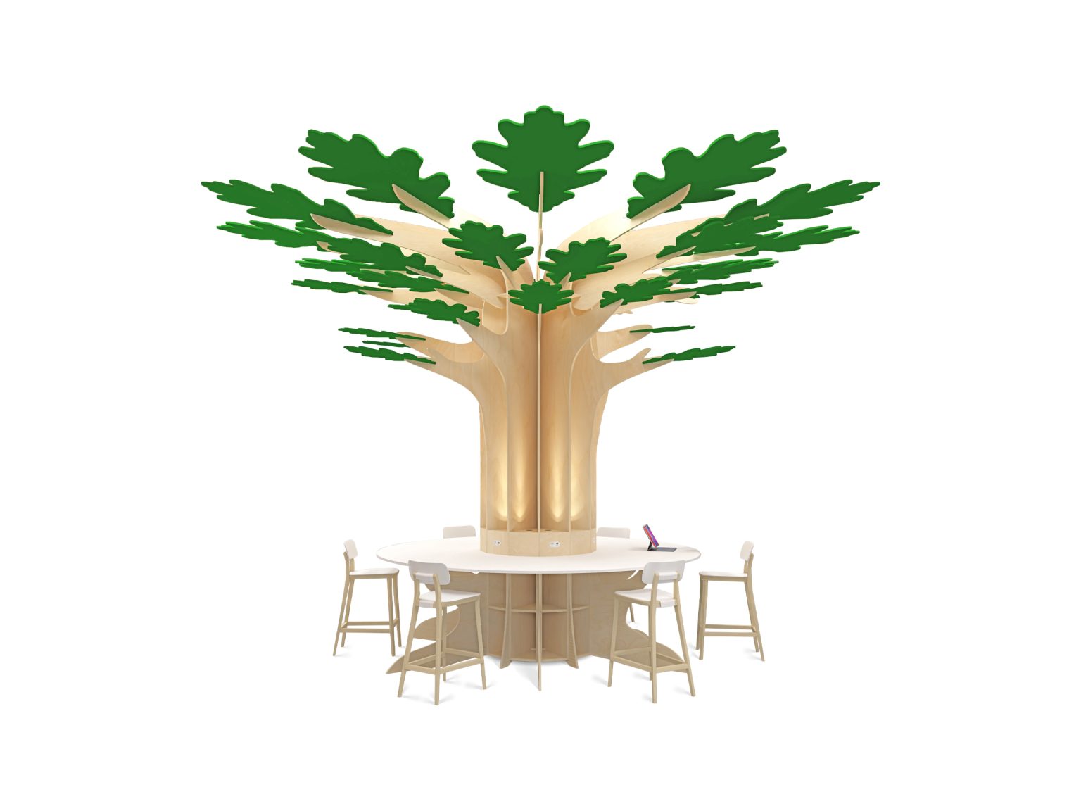 Treedom Model 3 for Libraries or Classroom