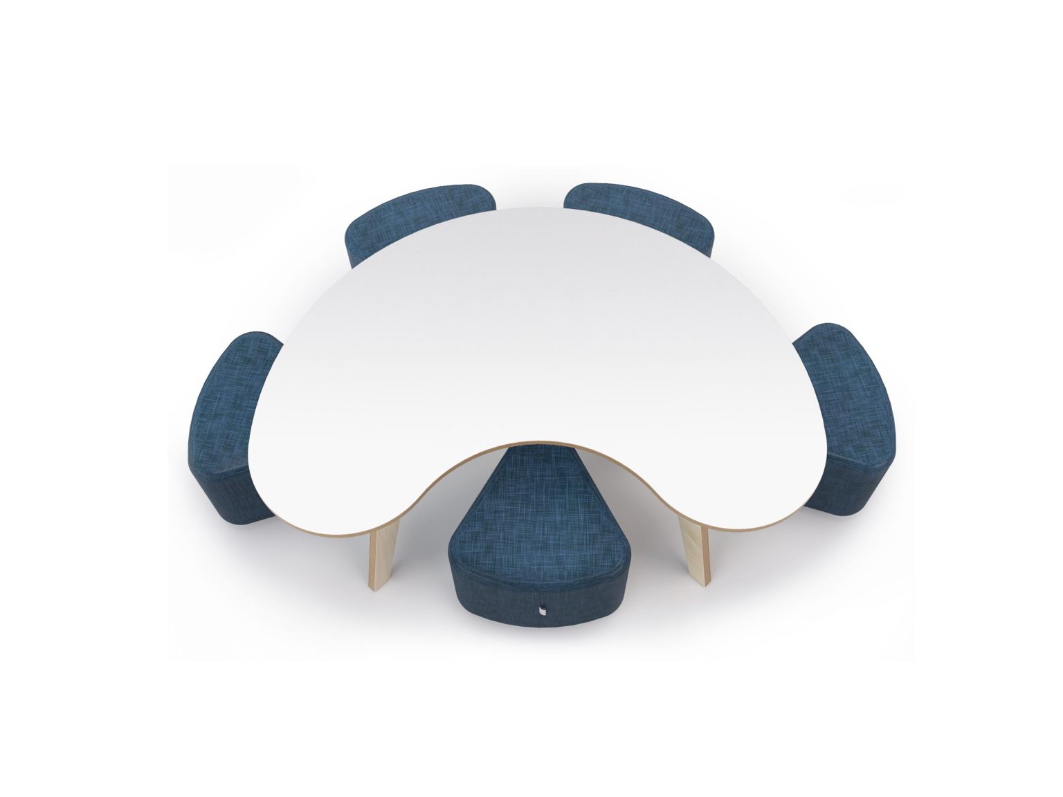 Tuffet Ottoman - Learning Spaces Global