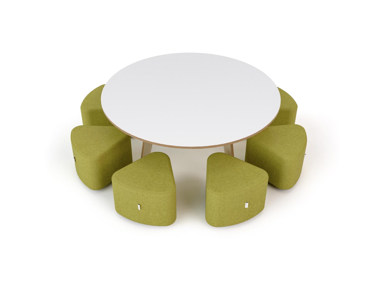 Tuffet Ottoman - Learning Spaces Global
