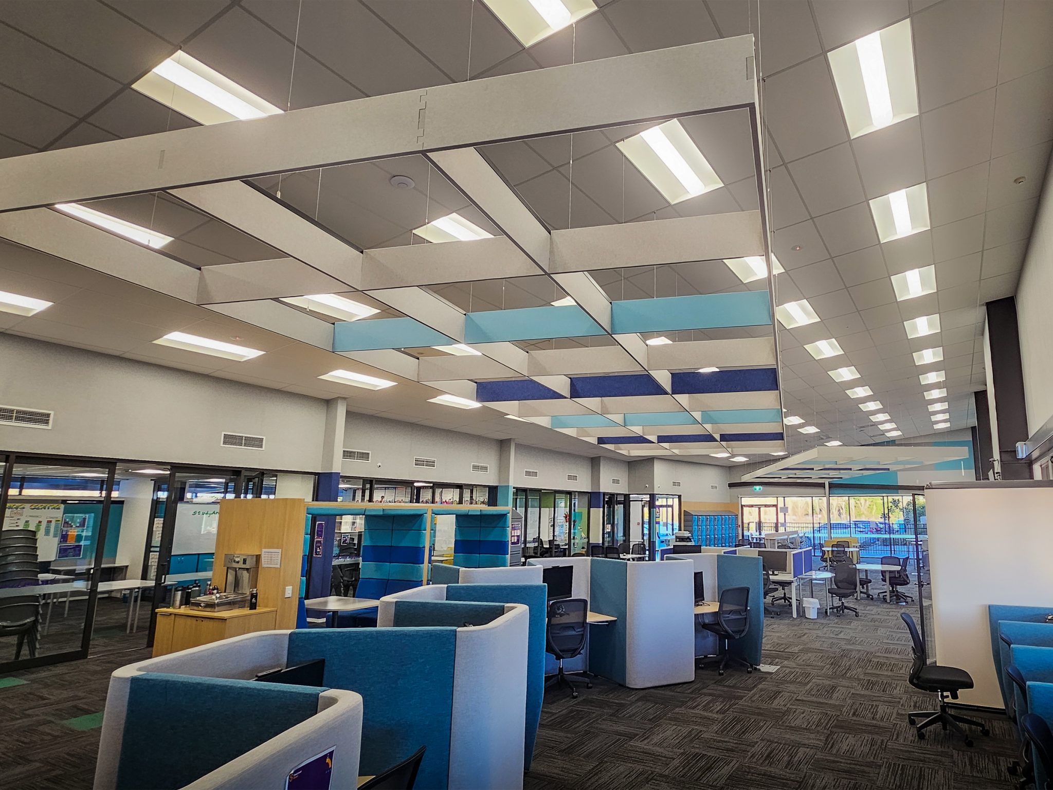 Wave Focus Booth - Learning Spaces Global