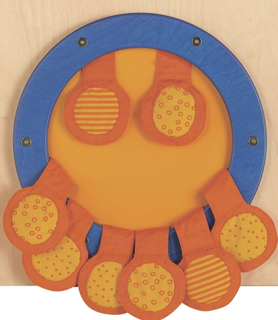 Pouches - Sensory Learning Wall Panel - Learning Spaces Global