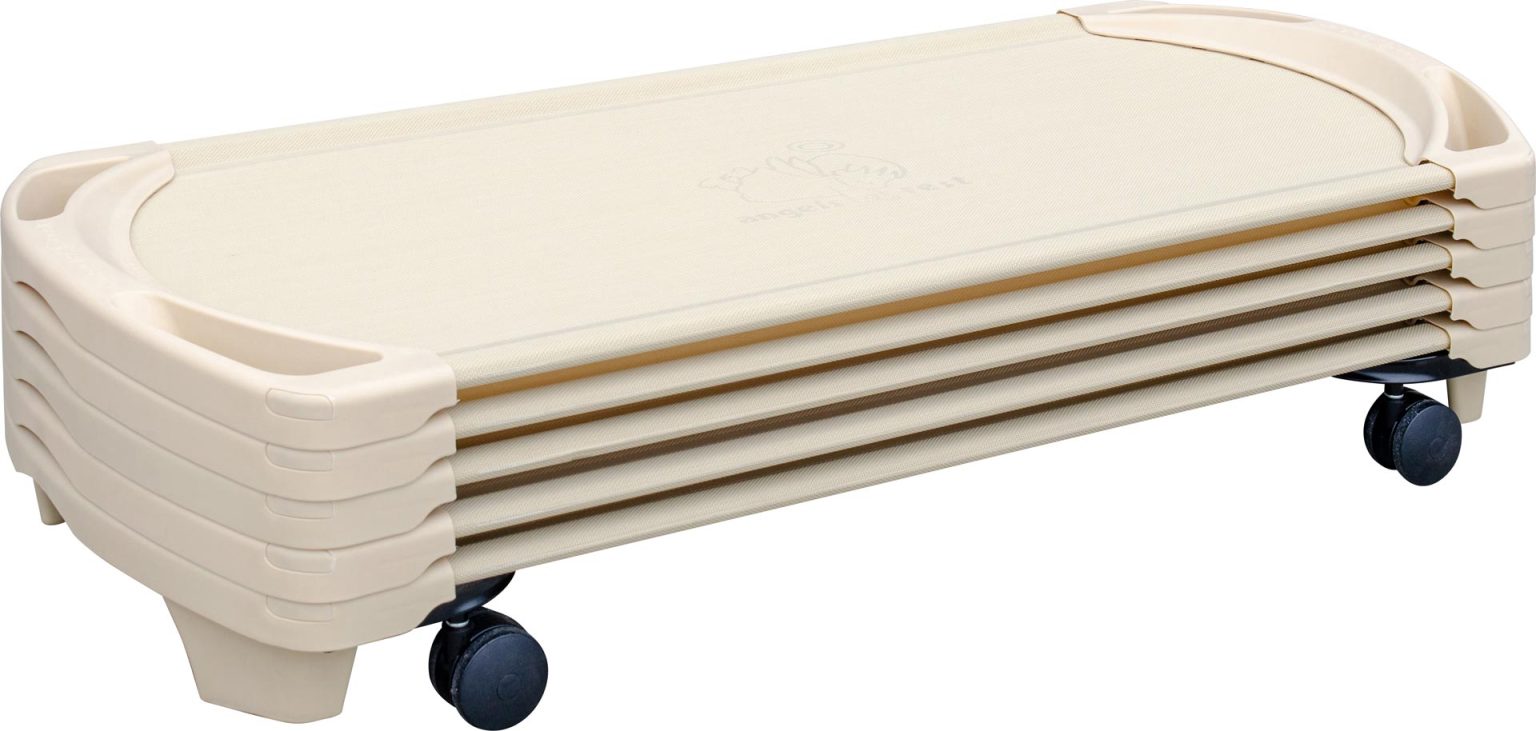 Slimline Stretcher Bed Trolley - Learning Spaces Global