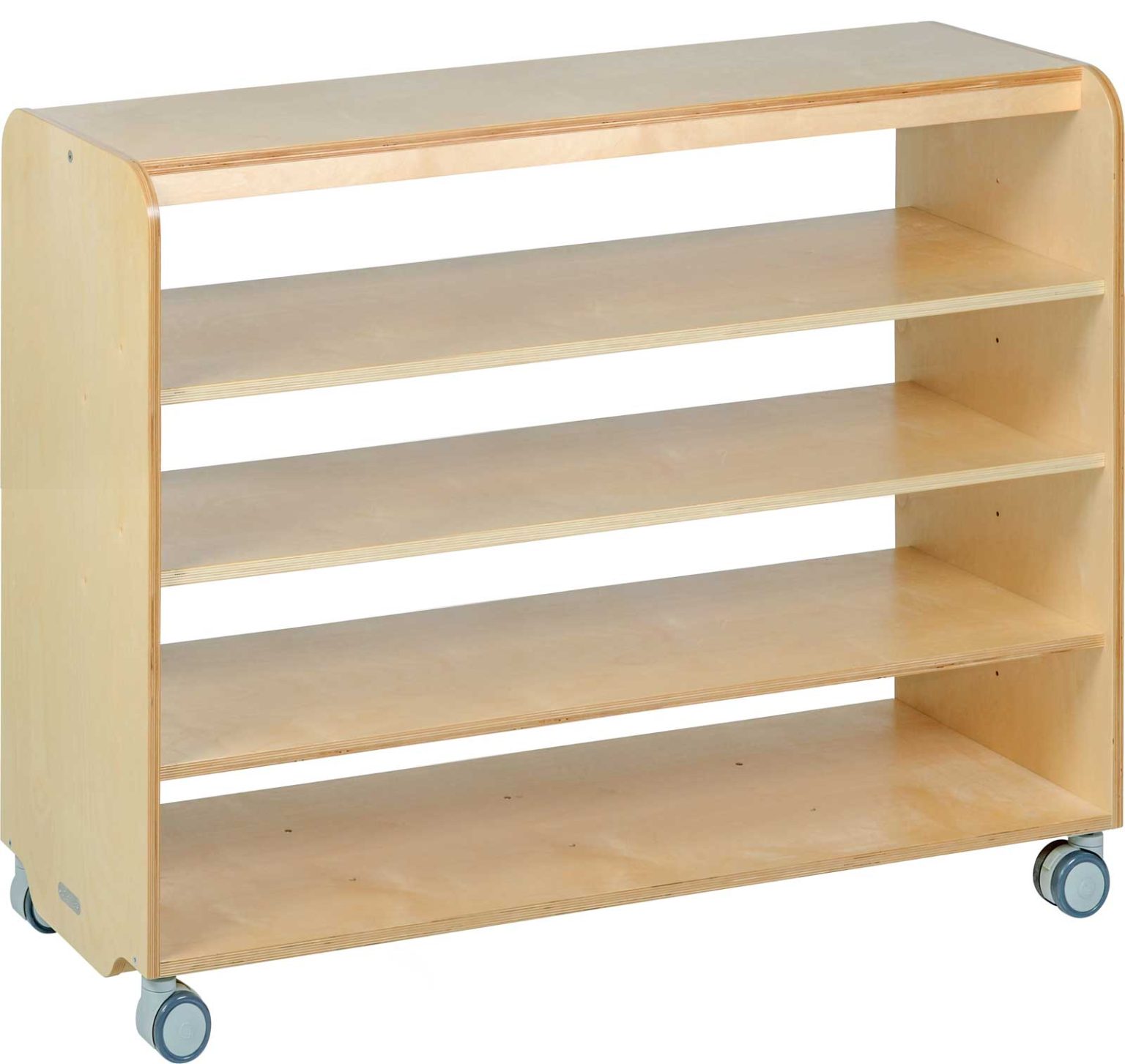 Storage Display Shelf (3 Bay) - Learning Spaces Global