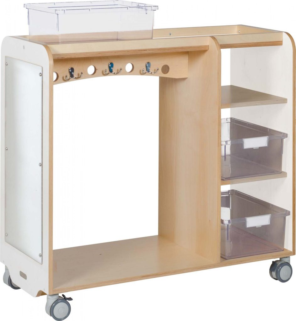 Dress Up Station with Storage - Learning Spaces Global