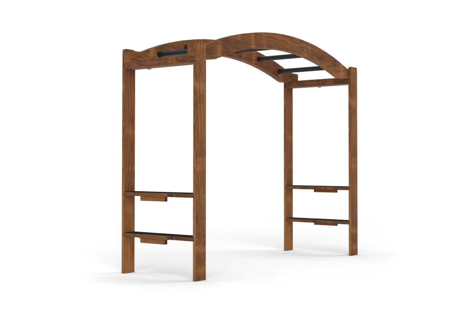 Outdorable Dual Frame Monkey Bars - Learning Spaces Global
