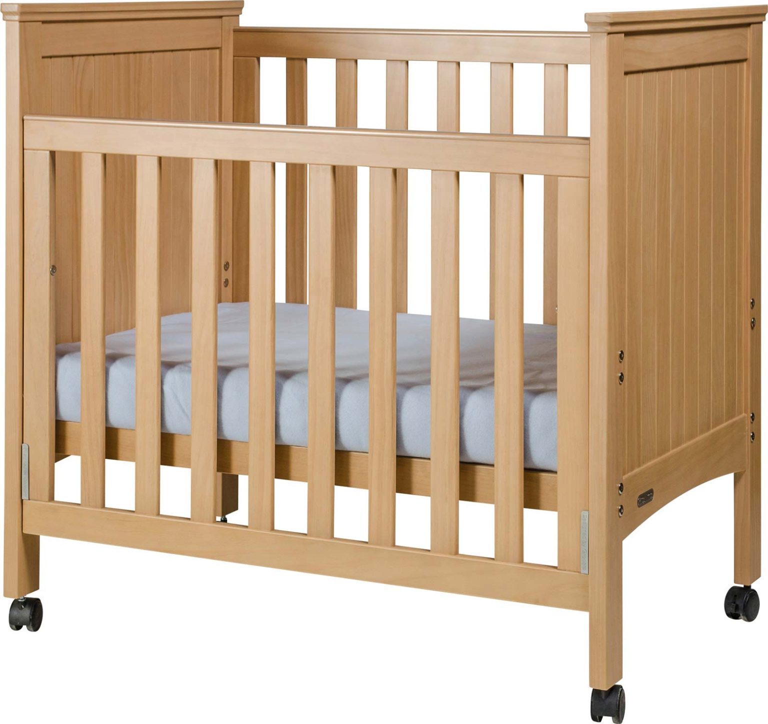 Space Saver Cot with Solid Ends - White - Learning Spaces Global