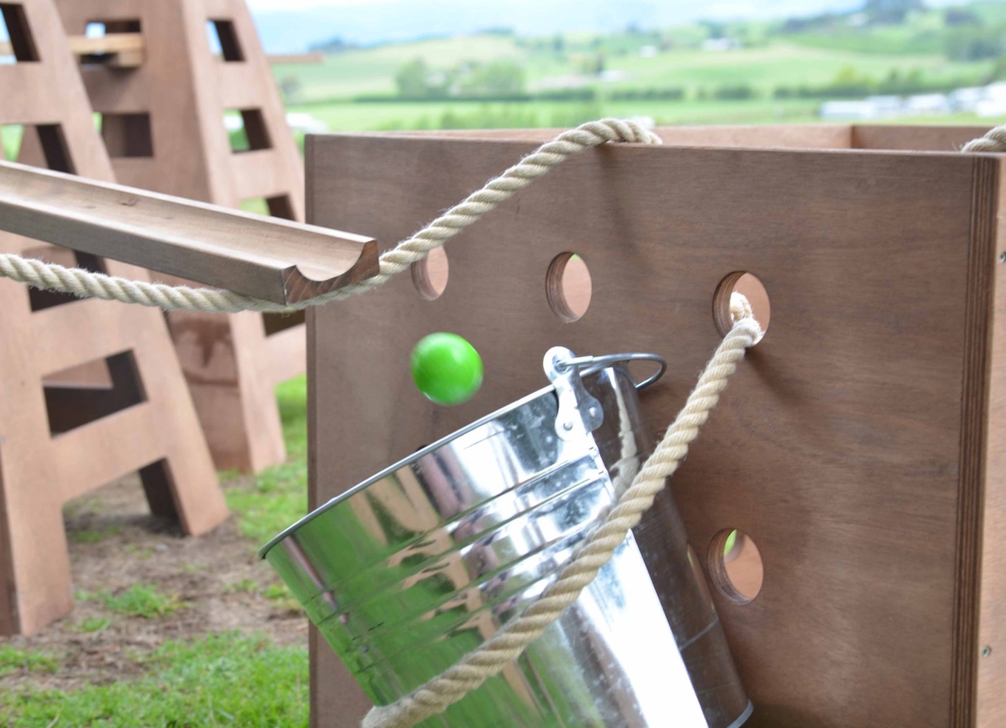 Outdorable Preschool Loose Parts Ball Run Package - 72 Pcs - Learning ...