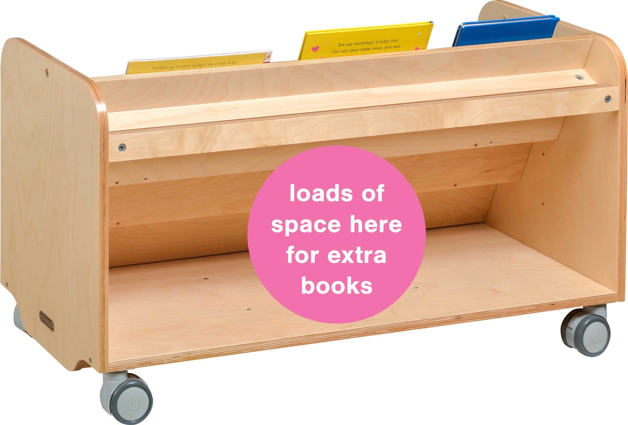 Single Sided Book Station - Learning Spaces Global