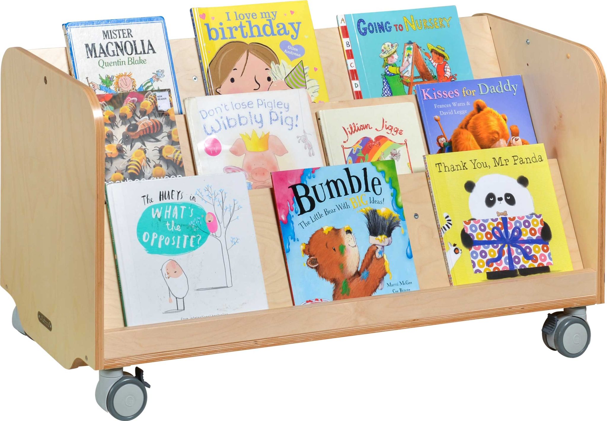 Single Sided Book Station - Learning Spaces Global