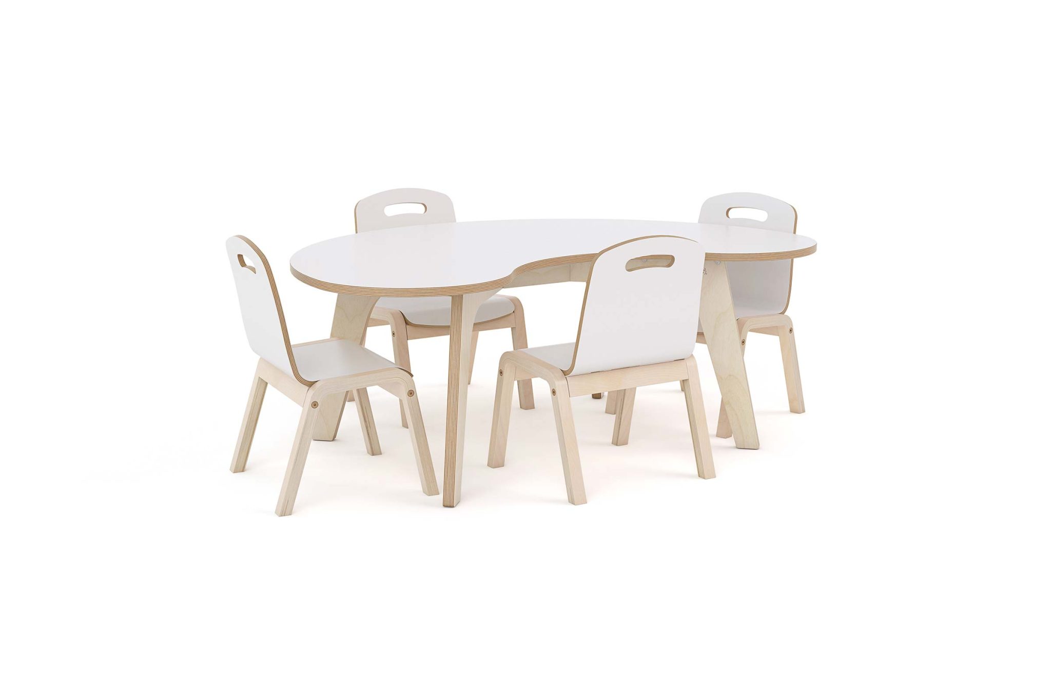Starship Kidney Table - Learning Spaces Global
