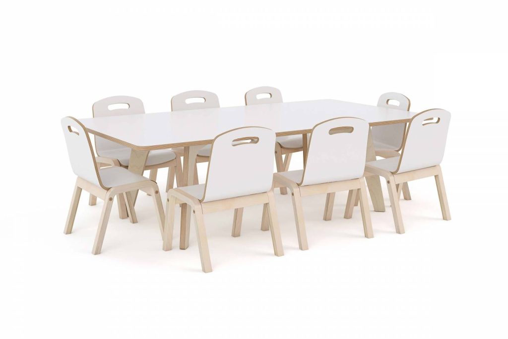 Rectangle Starship Table - Learning Spaces Global