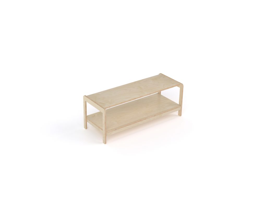 NaturalSpace One Tier Shelf - Learning Spaces Global