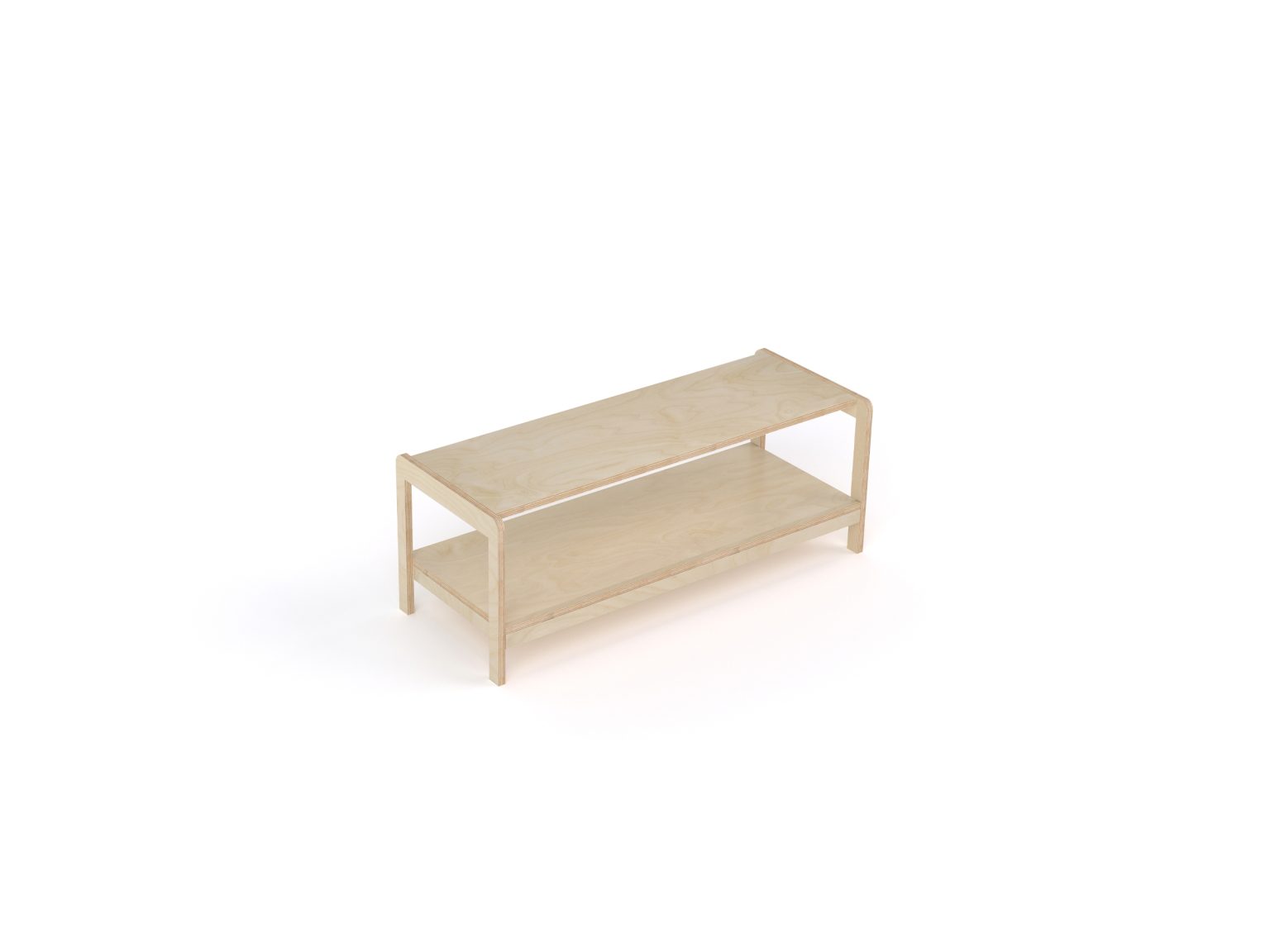 NaturalSpace One Tier Shelf - Learning Spaces Global