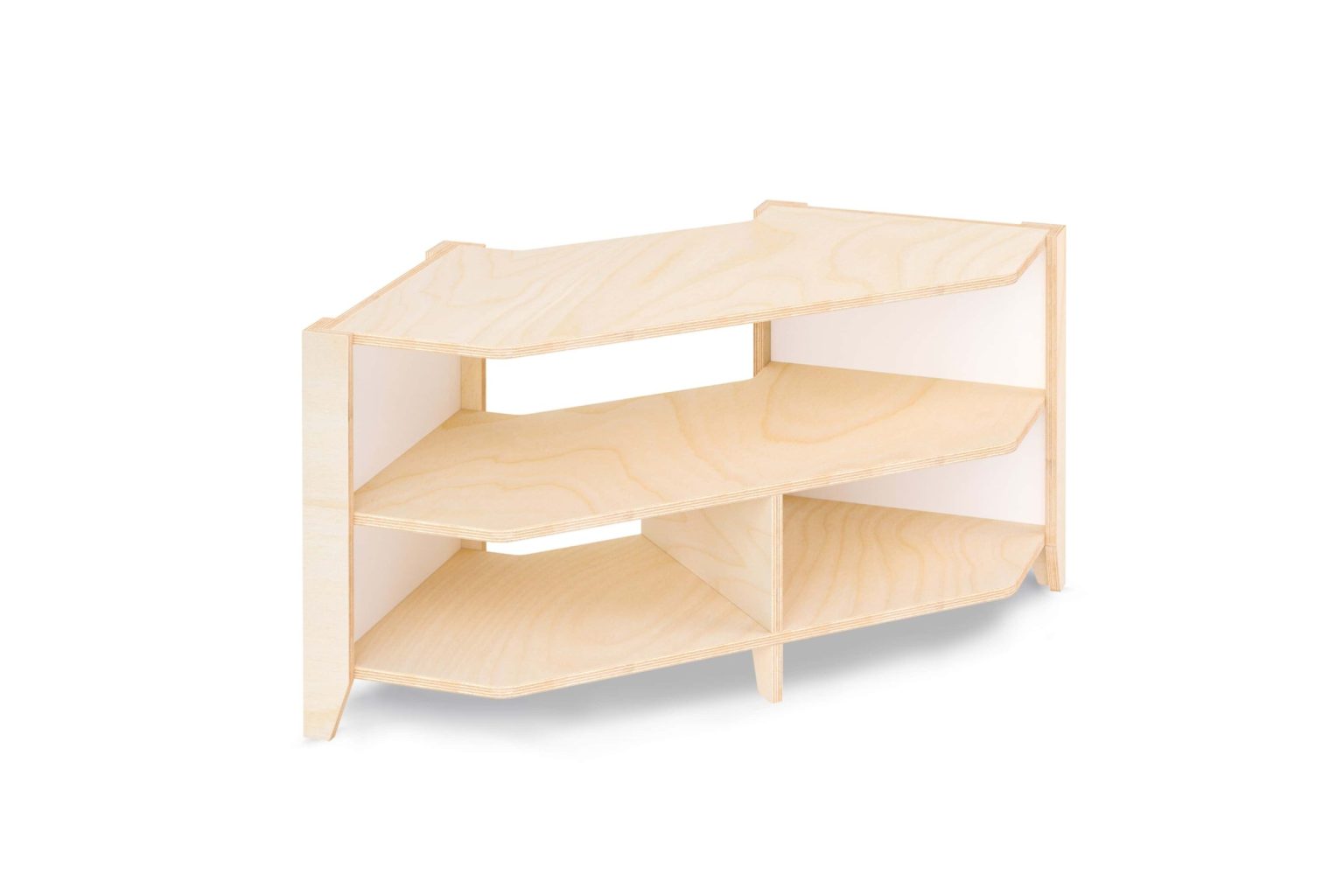 Plato Curve Shelf - Learning Spaces Global