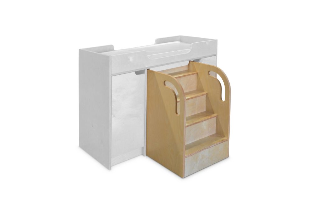 Pull Out Stair Unit - Learning Spaces Global