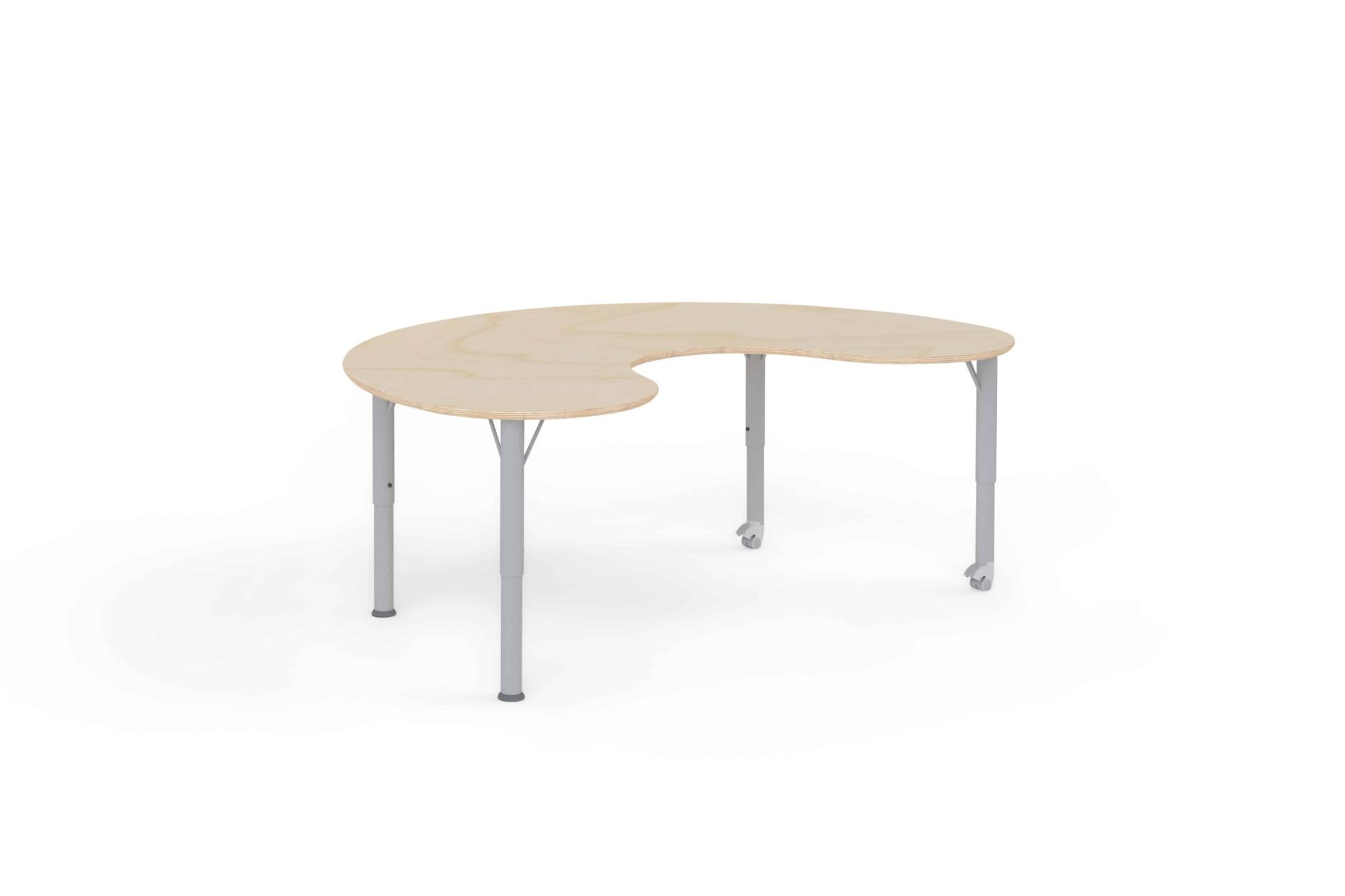 Kaha Kidney Table - Learning Spaces Global