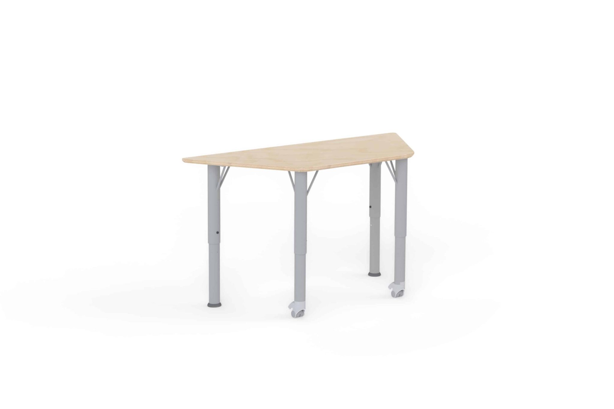 Kaha Trapezoidal Table - Learning Spaces Global