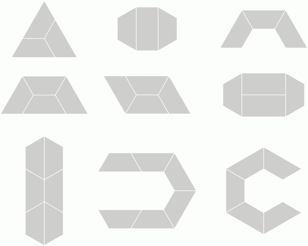 Kaha Trapezoidal Table - Learning Spaces Global