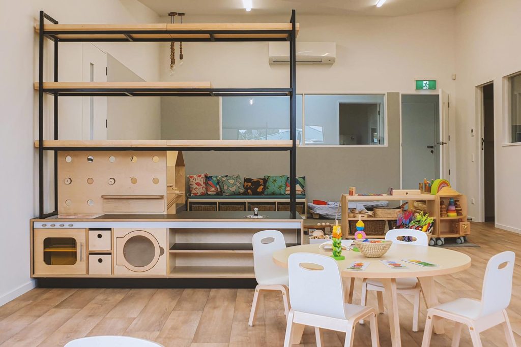 Role Play Hub with Open Shelving
