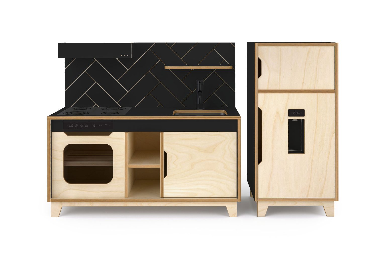 Plato High Back Kitchen and Fridge Freezer - Learning Spaces Global